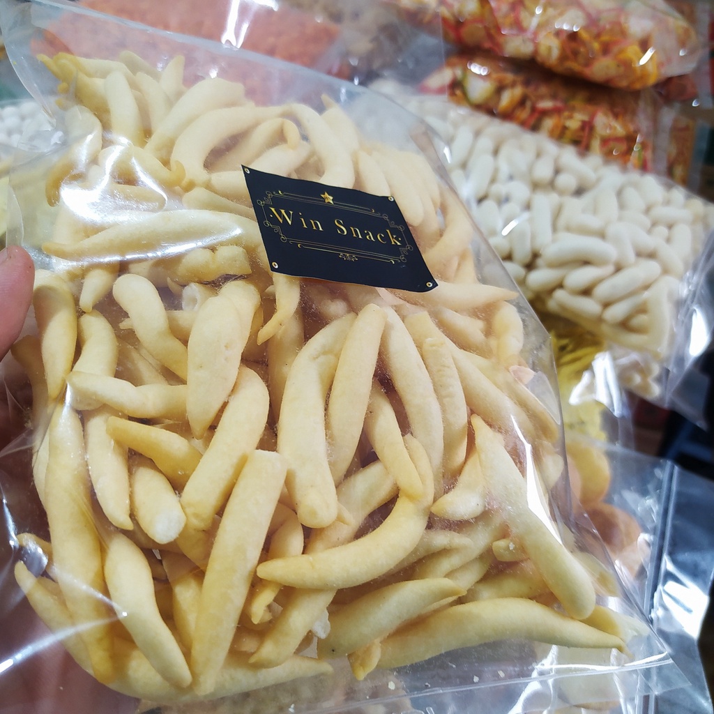 Jual PROMO snack kiloan serba 250 gram 1/4 kg murah makanan ringan ...