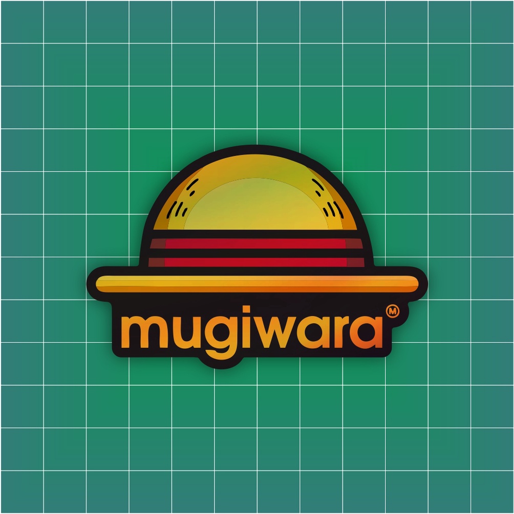 Jual Sticker Hologram Topi Jerami Mugiwara no luffy Ukuran 7 cm ...