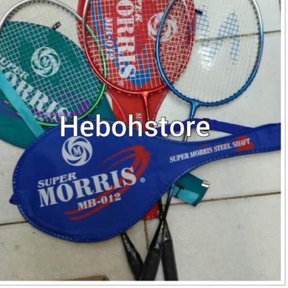 Jual Produk Hemat Raket bulutangkis/badminton Moris 012 | Shopee Indonesia