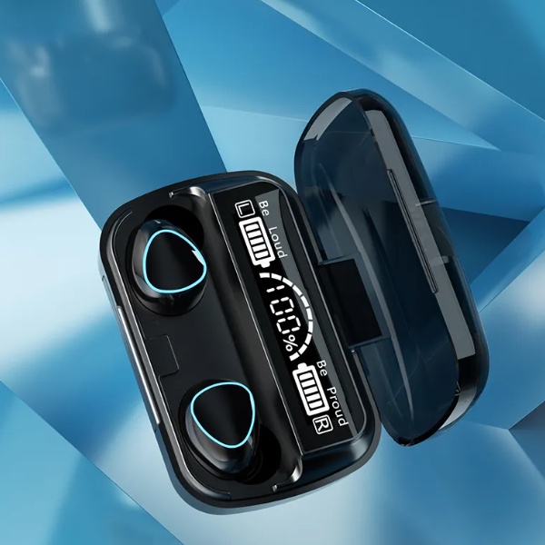 Jual Earphone M10 lebih bagus dari F9-5 TWS In-ear Earbuds earpods ...