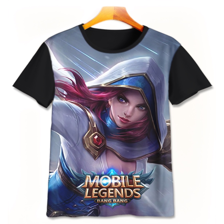Jual Kaos Anak 3D Baju Mobile Legend Ml Karakter Natalia Tipe Assasin Baju Distro - Saga Bandung ...