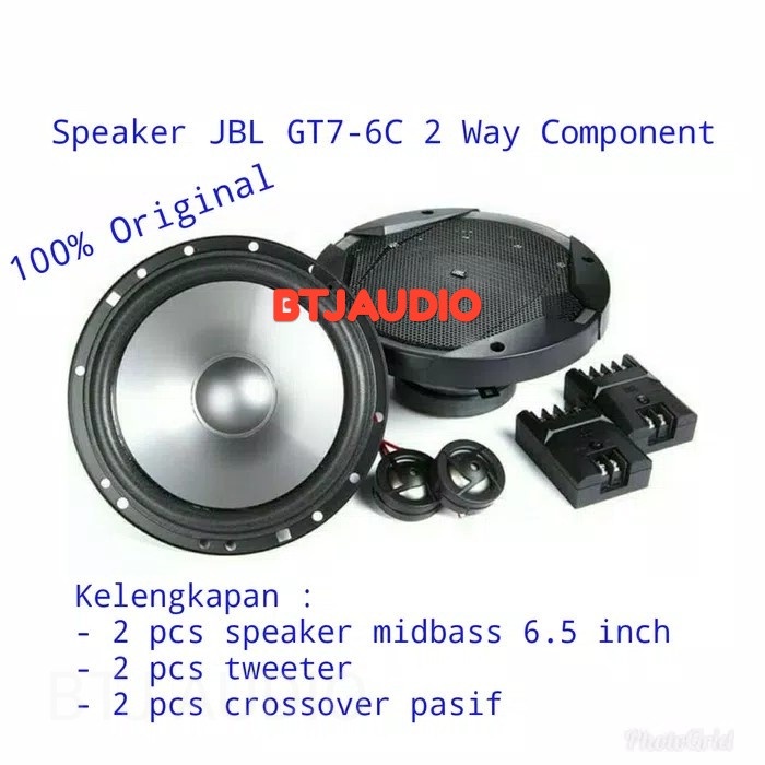 Jual SPEAKER MOBIL SPLIT JBL GT7-6C (BNIB ORIGINAL JBL INDONESIA) | Shopee Indonesia
