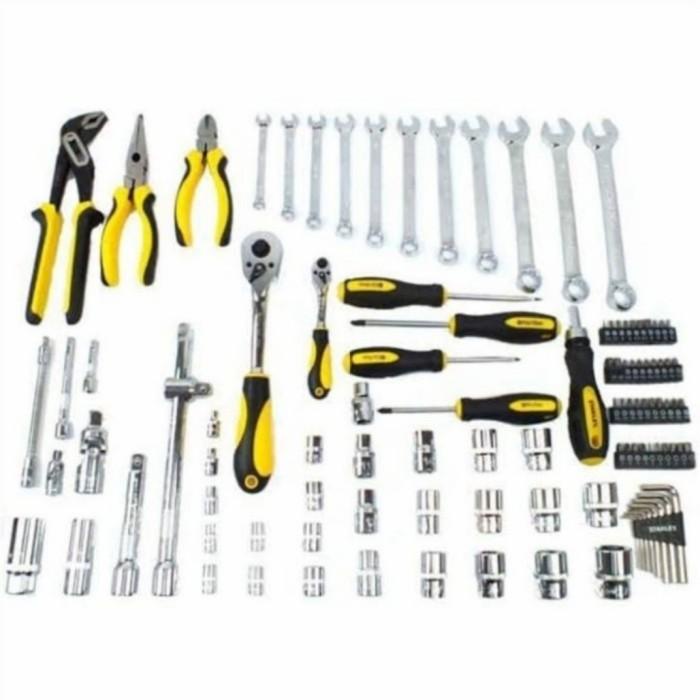 Jual Stanley Hand Tools Set 110 Pcs Stmt81243 Mechanic Multi Tool 81243 ...
