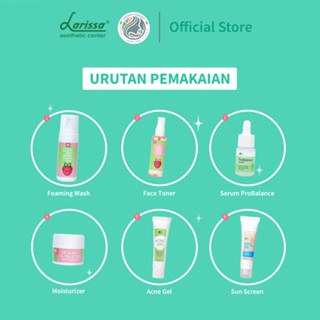 Jual Larissa Daily Sunscreen Gel Beige SPF 50 + Dengan Triple ...