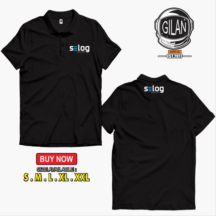 Jual Polo Shirt Kaos Kerah Selog Member of Astra Logo EkspedisI Profesi ...