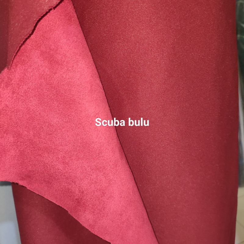 Jual Kain Scuba Premium Bulu | Shopee Indonesia