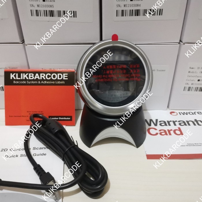 Jual 2D BARCODE SCANNER IWARE MINION - QR CODE - PDF - USB | Shopee ...