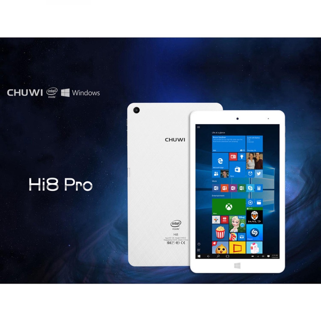 Jual Chuwi Tablet Dual OS Windows 10 Android Z8300 2GB 32GB 8 Inch ...