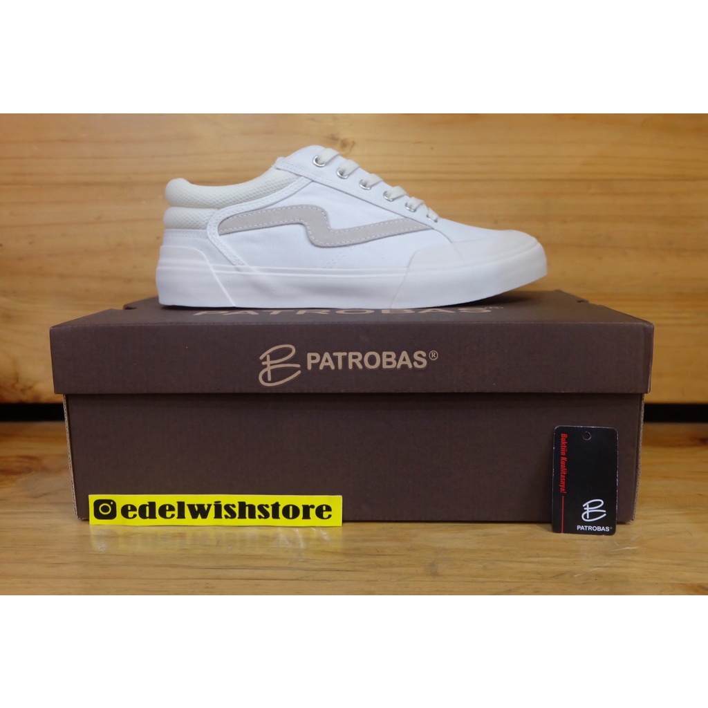 Jual Sepatu Distro || Keren || Pria Wanita || Patrobas Cloud Low ...
