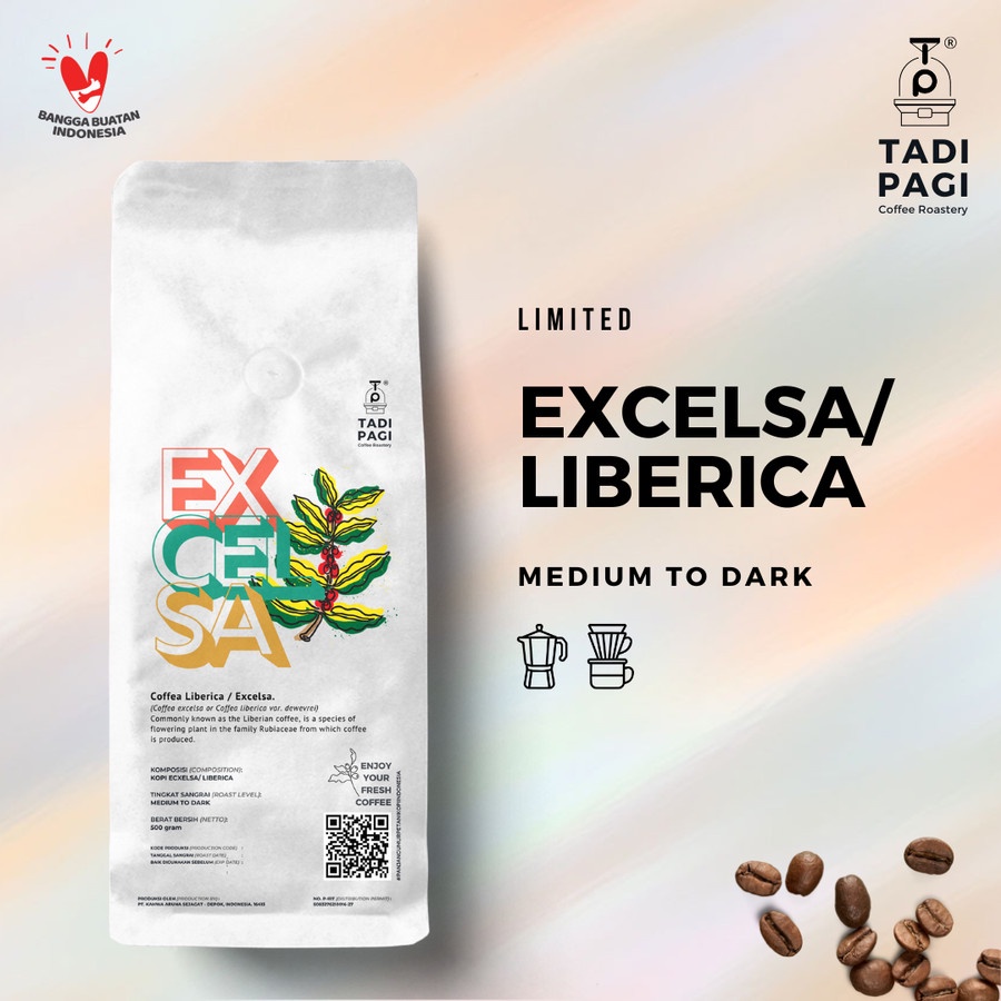 Jual Kopi Excelsa / Liberica 500 gr ekselsa liberika coffee nangka ...