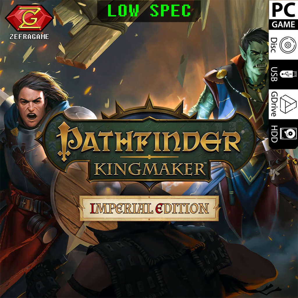 Jual Pathfinder Kingmaker Imperial Enhanced Edition PC Full Version | Shopee Indonesia