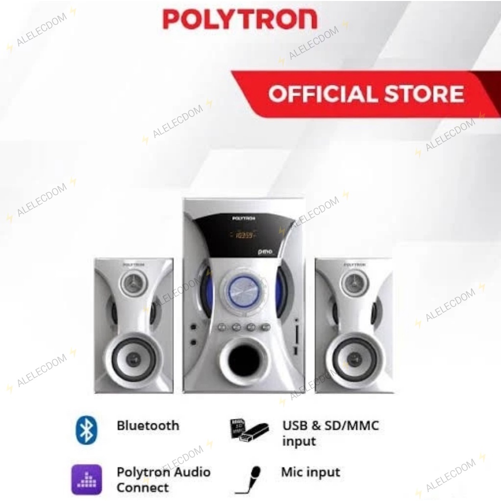 Jual Polytron Multimedia PMA 9505 Bluetooth Speaker aktif | Shopee ...