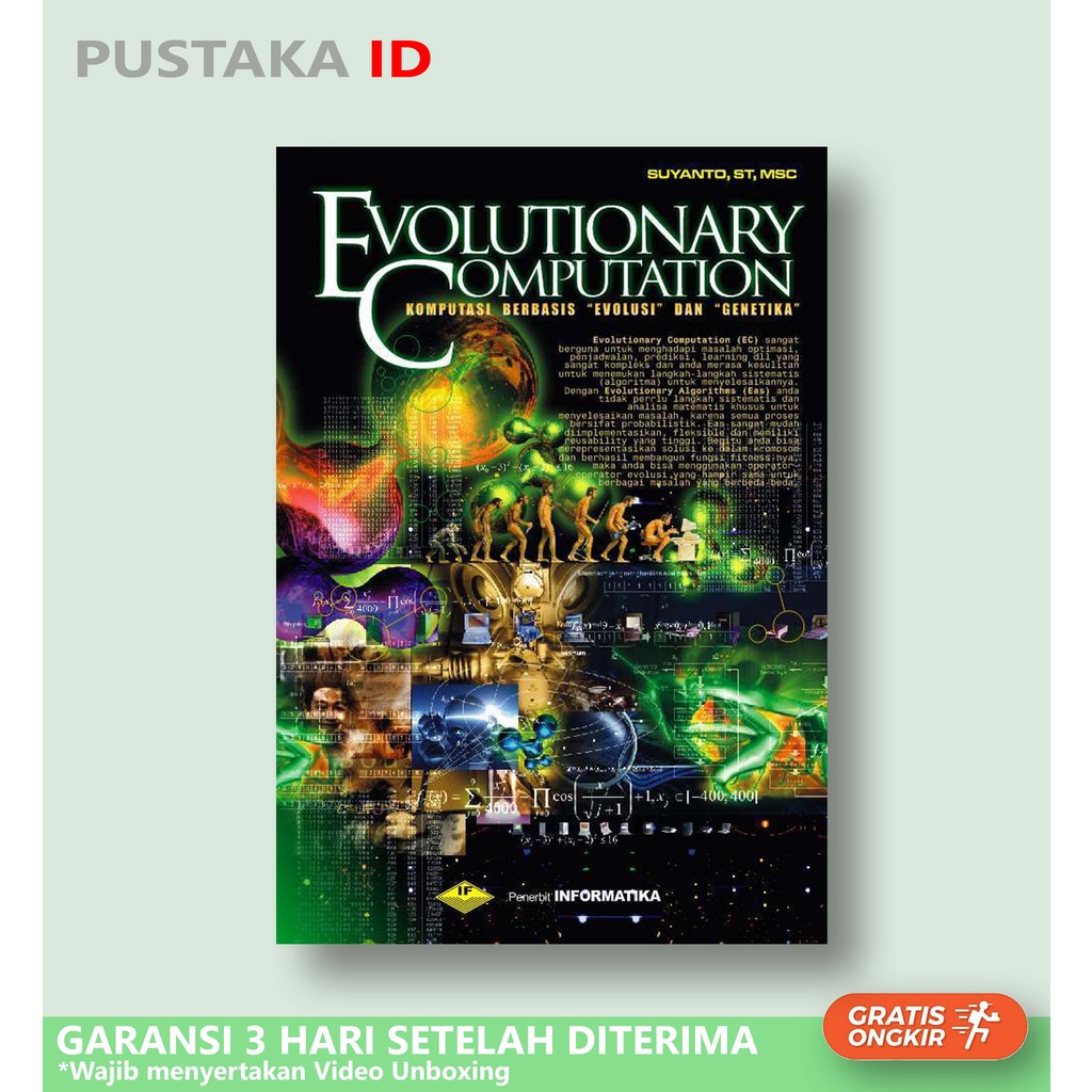 Jual Buku Evolutionary Computation Komputasi Berbasis Evolusi Dan Genetika - Original | Shopee ...