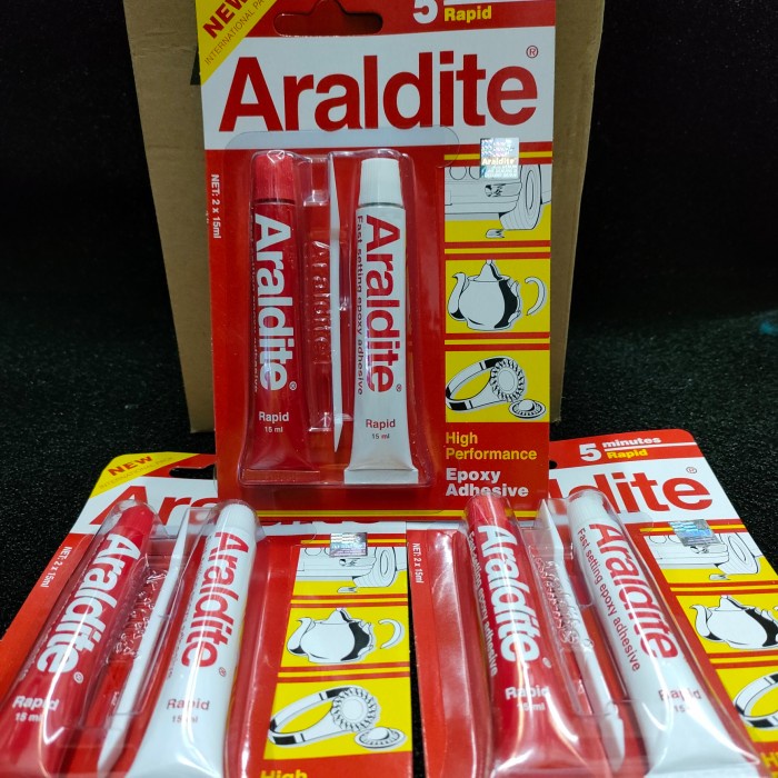 Jual Lem Araldite Campur Bening Lem Speaker Lem Spul Araldit Lem Kaca ...