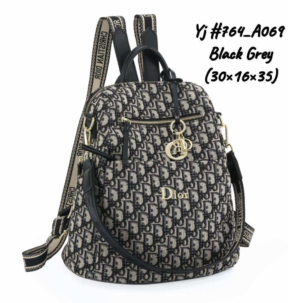 Jual 764_A069 NTT" CD Backpack Multifungsi Semipremi Grade 1:1 DESAIN ...