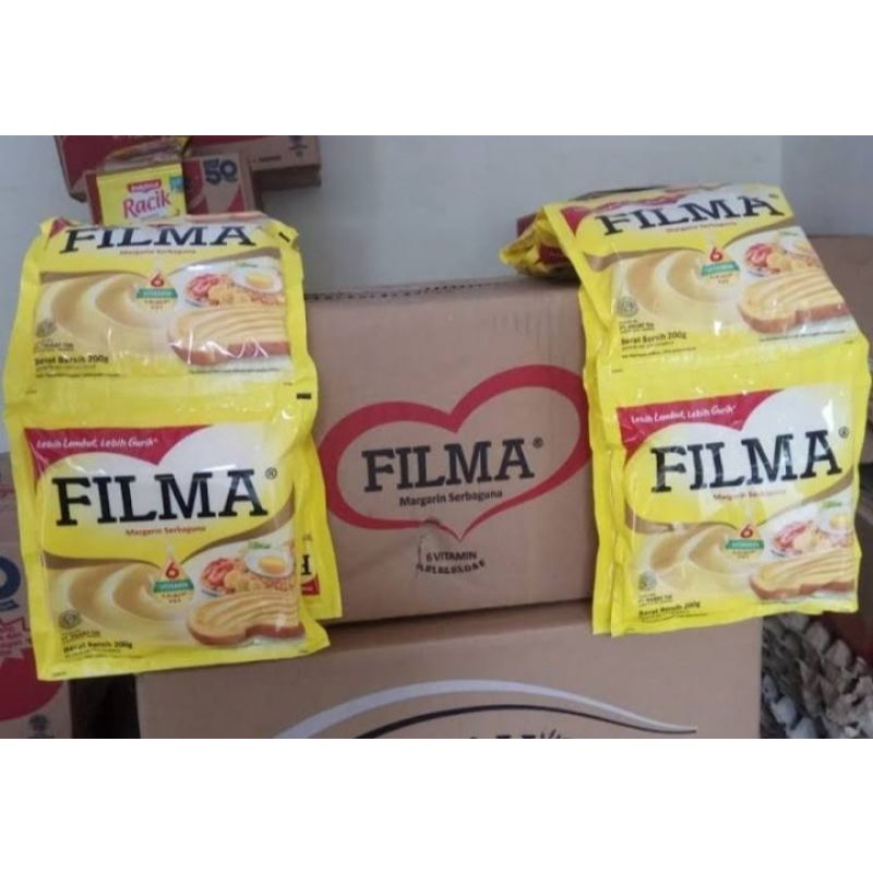 Jual Filma Margarine 200gr | Shopee Indonesia