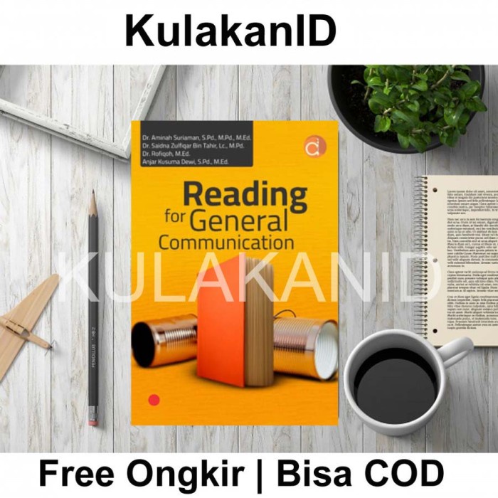 Jual Buku Reading For General Communication | Shopee Indonesia