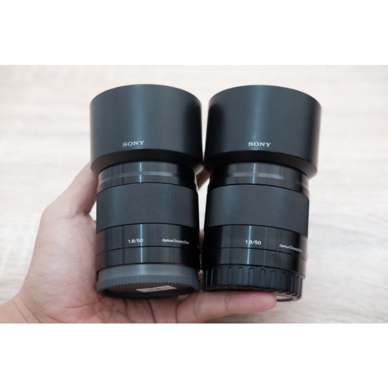 Jual Sony E 50mm f1.8 OSS Lensa Kamera Mirrorless A5000 A5100 A6000 ...
