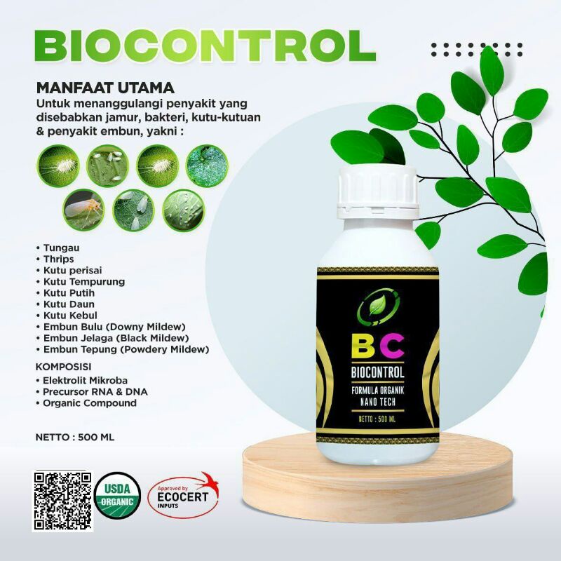 Jual BIOCONTROL 500 ML MENGATASI KUTU - KUTU DAUN | Shopee Indonesia