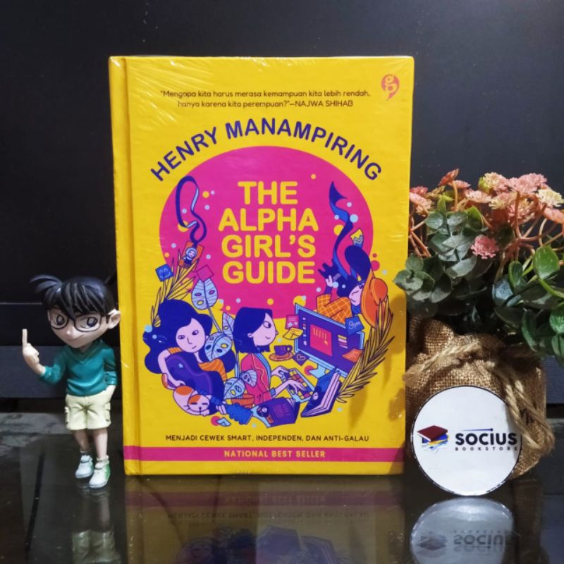 Jual BUKU THE ALPHA GIRL'S GUIDE (HARD COVER) | Shopee Indonesia