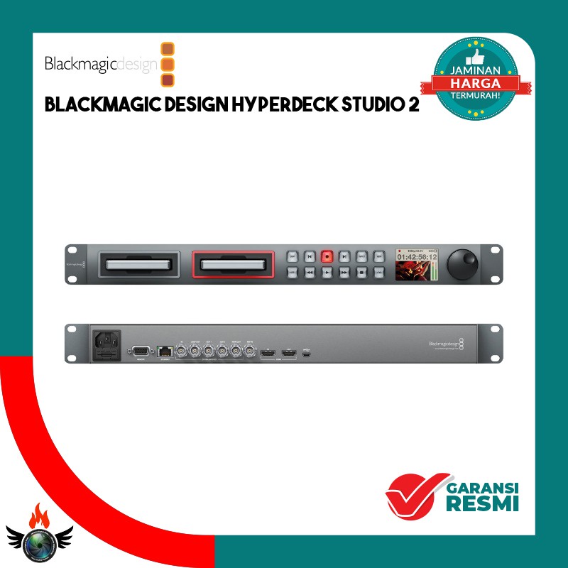 Jual Blackmagic Design HyperDeck Studio 2 | Shopee Indonesia