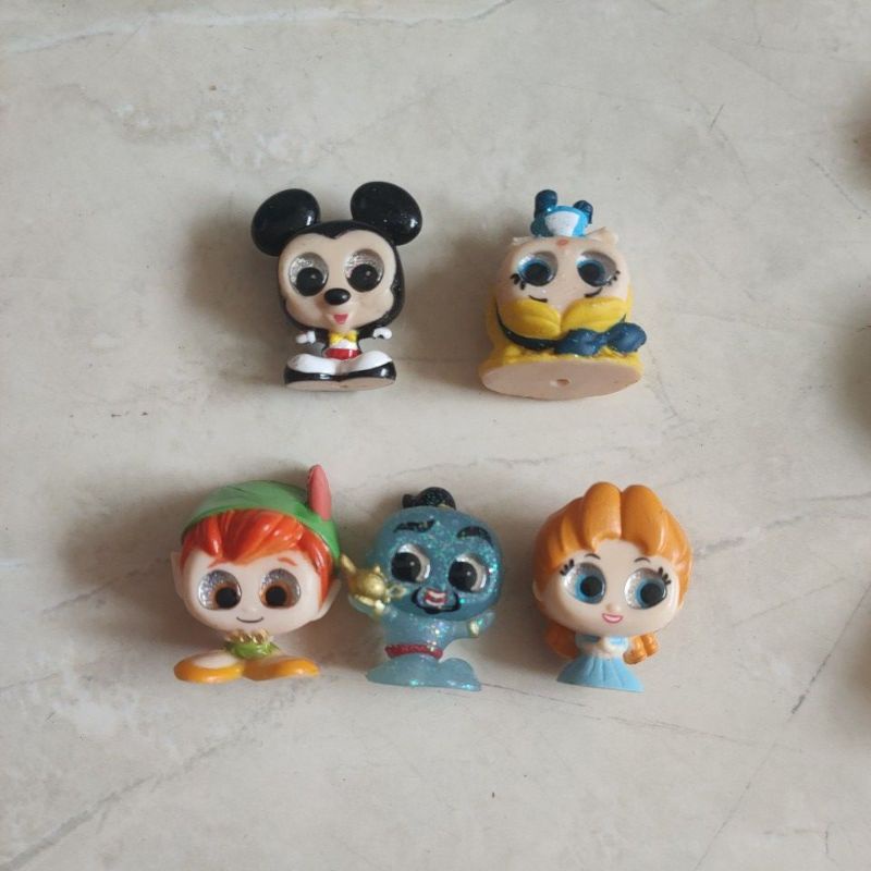 Jual Disney doorables Alice toy story chip dale Rapunzel Tinkerbell ...