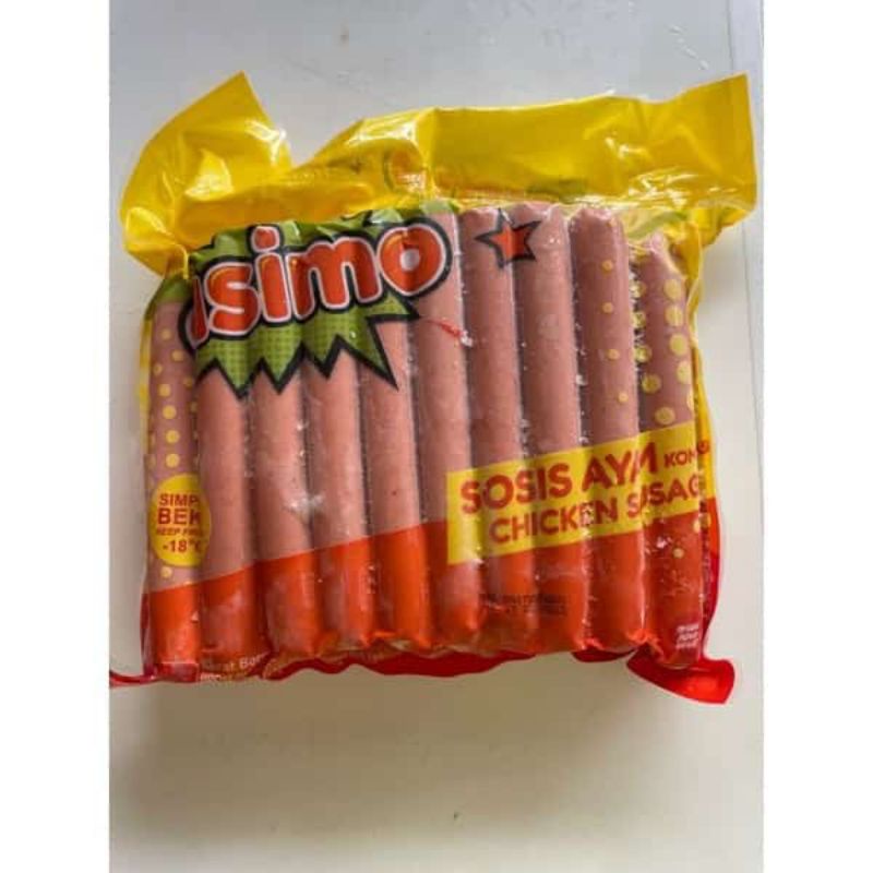 Jual Sosis Ayam Asimo 1kg | Shopee Indonesia