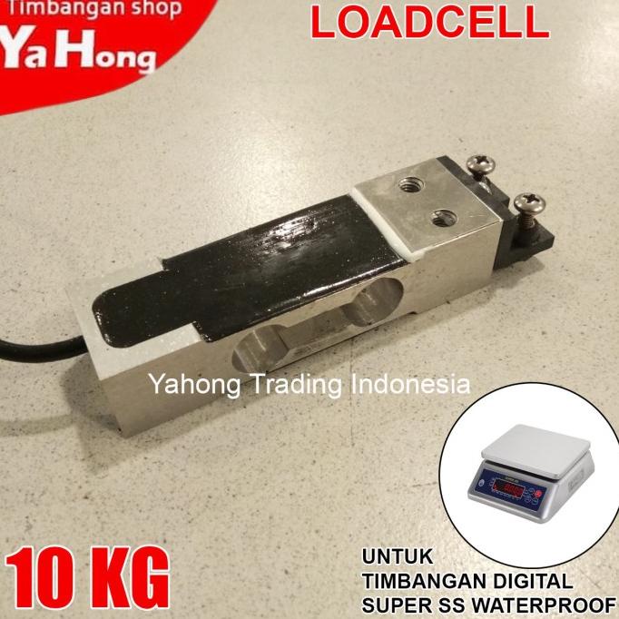 Jual Loadcell Load Cell Sensor Timbangan Digital Super SS 10kg | Shopee ...
