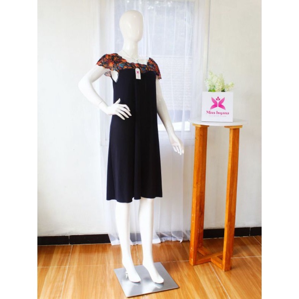 Jual Daster Simple Daster Murah Baju Rumahan Polos Lengan Pendek Daster ...