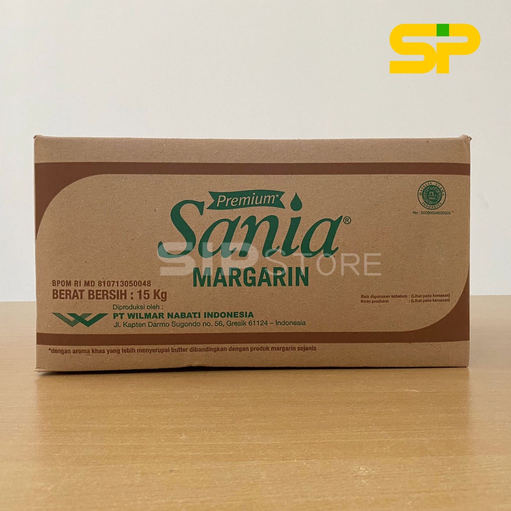 Jual Sania margarine Premium 15 kg / Margarin Sania premium serbaguna ...