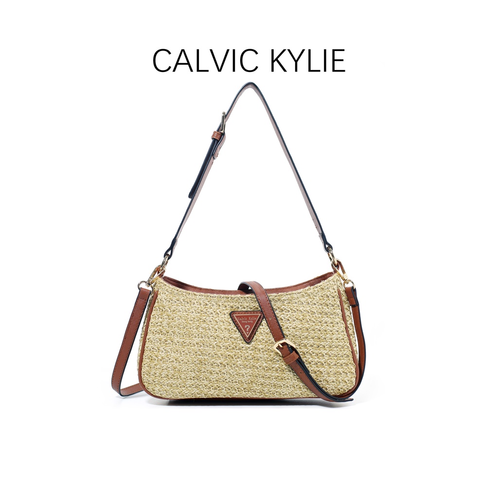 Jual CALVIC KYLIE Sling Bag/Fabric Women's Bag/Fashion All-Match ...