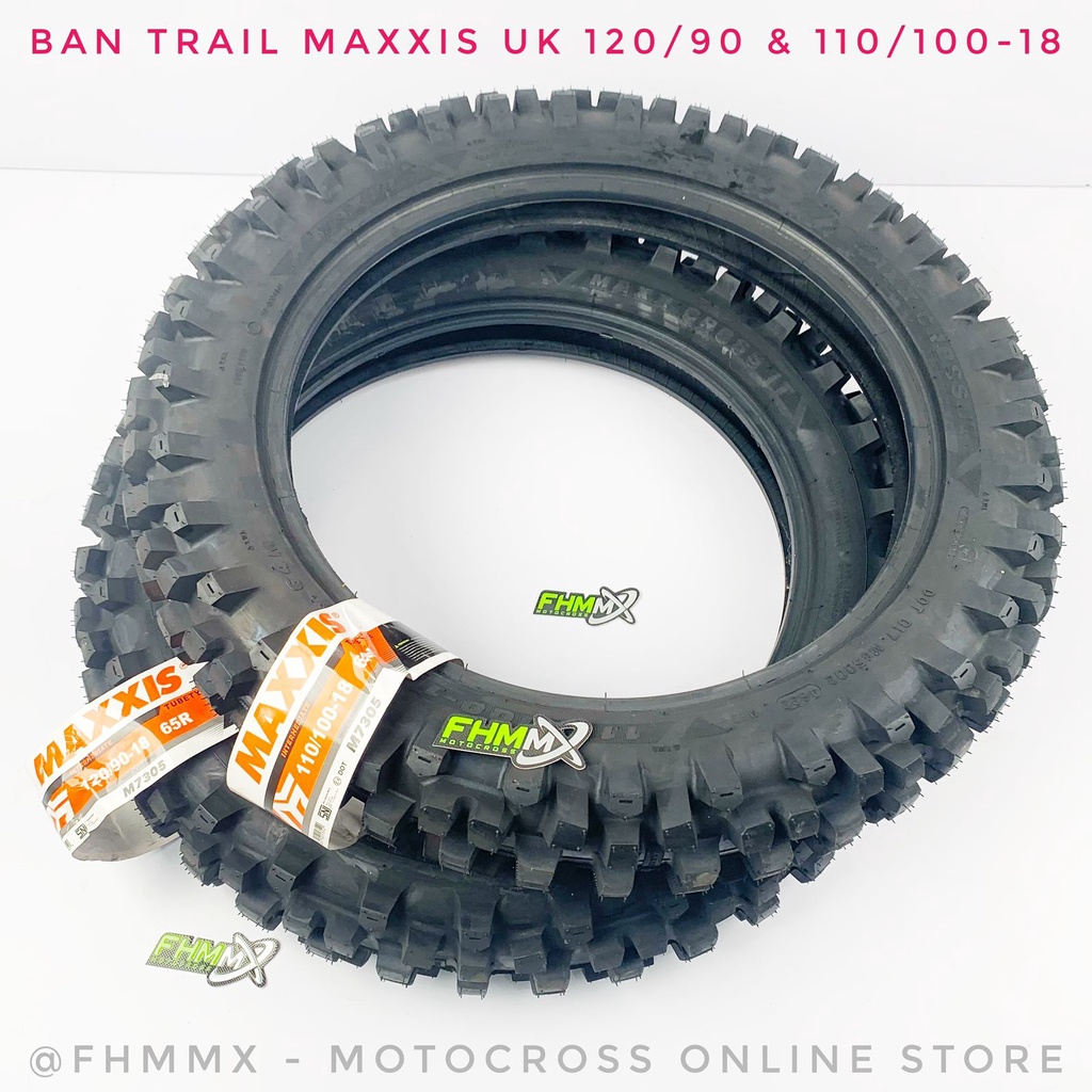 Jual Ban Trail Maxxis 120/90-18 & 110/100-18 M7305 TT | Shopee Indonesia