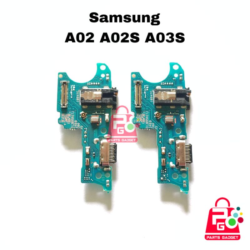 Jual Konektor Charger Samsung A02 A02S A03S Pcb Board Usb Papan Cas Mic ...