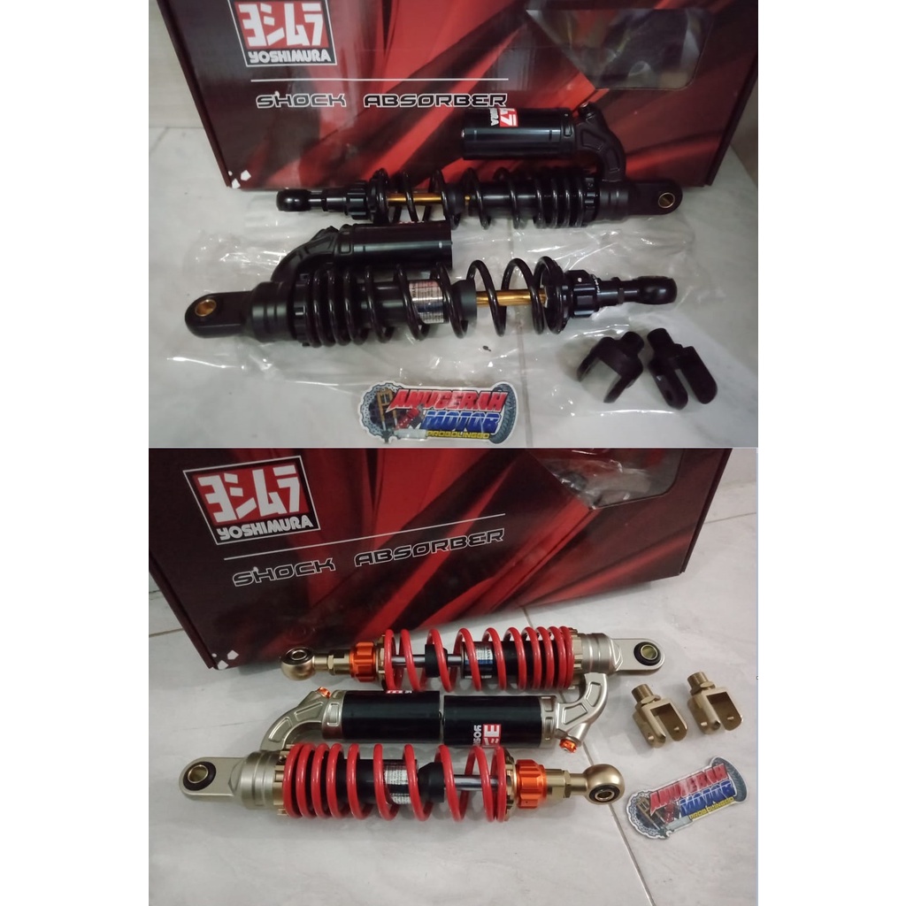 Jual Shockbreaker / shock Yoshimura Evo 320 340 mm motor bebek - MATIC ...