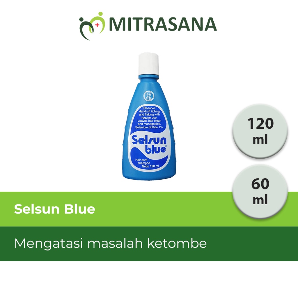 Jual Selsun Blue 120 ml Mengandung Selenium Sulfida | Shopee Indonesia