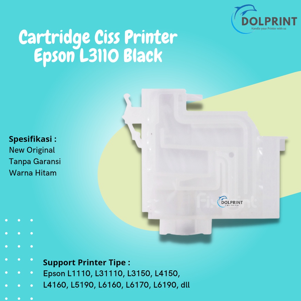 Jual Cartridge CISS Epson L3210 L1110 L3100 L3101 L3110 L3116 L3150 ...
