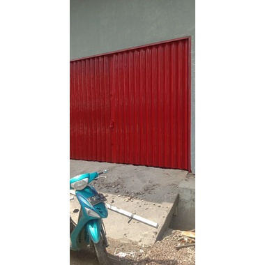 Jual Folding gate pintu harmonika buat ruko garasi | Shopee Indonesia