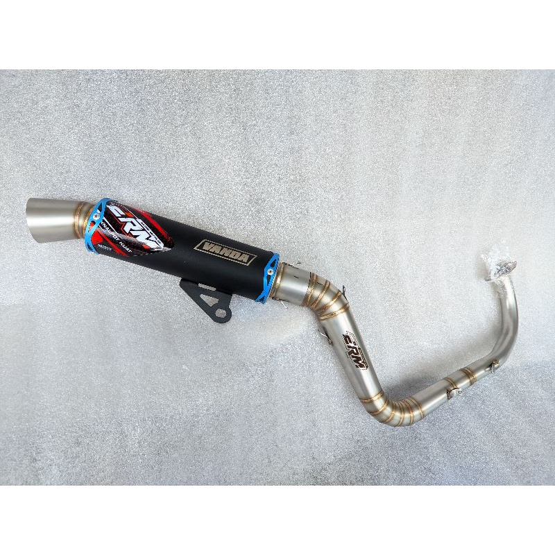 Jual KNALPOT COBRA VARIO 125 / 150 COATING SANDBLAST ORIGINAL ERM ...