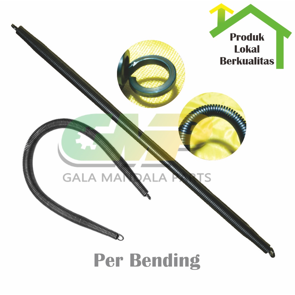 Jual Bending Per Besi Alat Penekuk Pipa Paralon Steel Spring PVC Tekuk ...