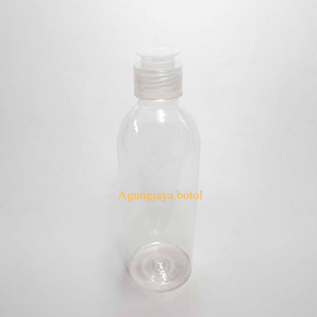 Jual Botol Pet 500 Ml Coco Bulat Natural Tutup Fliptop Jamur / Botol ...