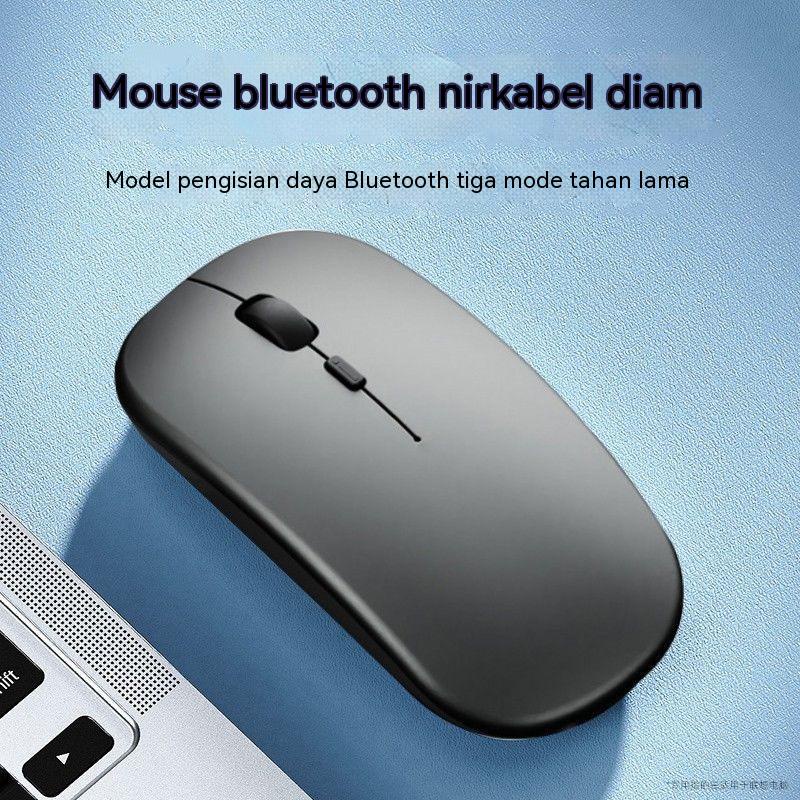Jual Bluetooth mouse nirkabel/bisu/isi ulang/Lenovo/Asus/desktop ...