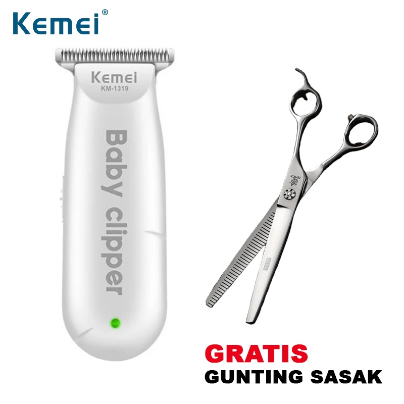 Jual Kemei KM 1319 Alat Cukur Rambut Bayi - Mesin Cukur Baby Kemei KM ...