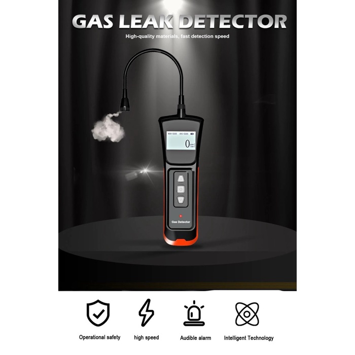 Jual Sensor Adkors Ex Gas Leak Detector - Alat Deteksi Kebocoran Gas ...