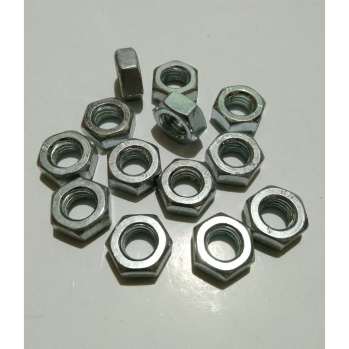 Jual MUR M10 PUTIH GALVANIS 10 MM ( KUNCI 17 ) | Shopee Indonesia