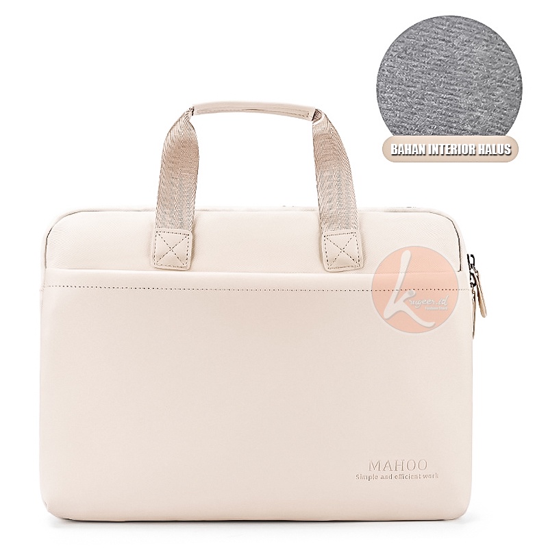 Jual Tas Laptop Portable Wanita 13 14 15 16 Inch Simpel dan Elegan ...