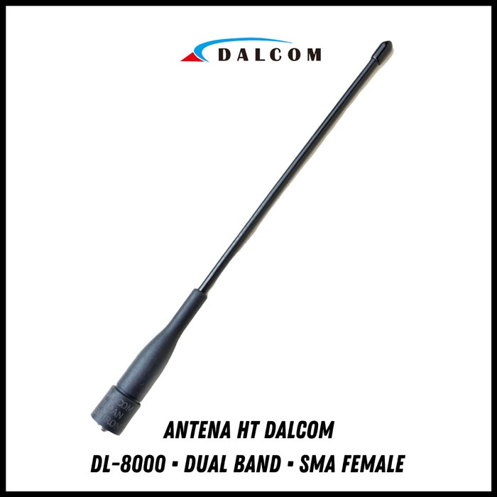 Jual ANTENA HT DALCOM DL-9000 IP68 WATERPROOF DUAL BAND ORIGINAL ...