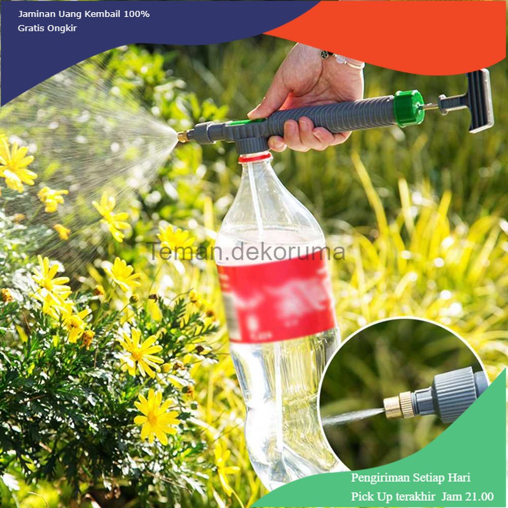 Jual TD - KBN Tigre Semprotan Botol Minuman High Pressure Manual ...