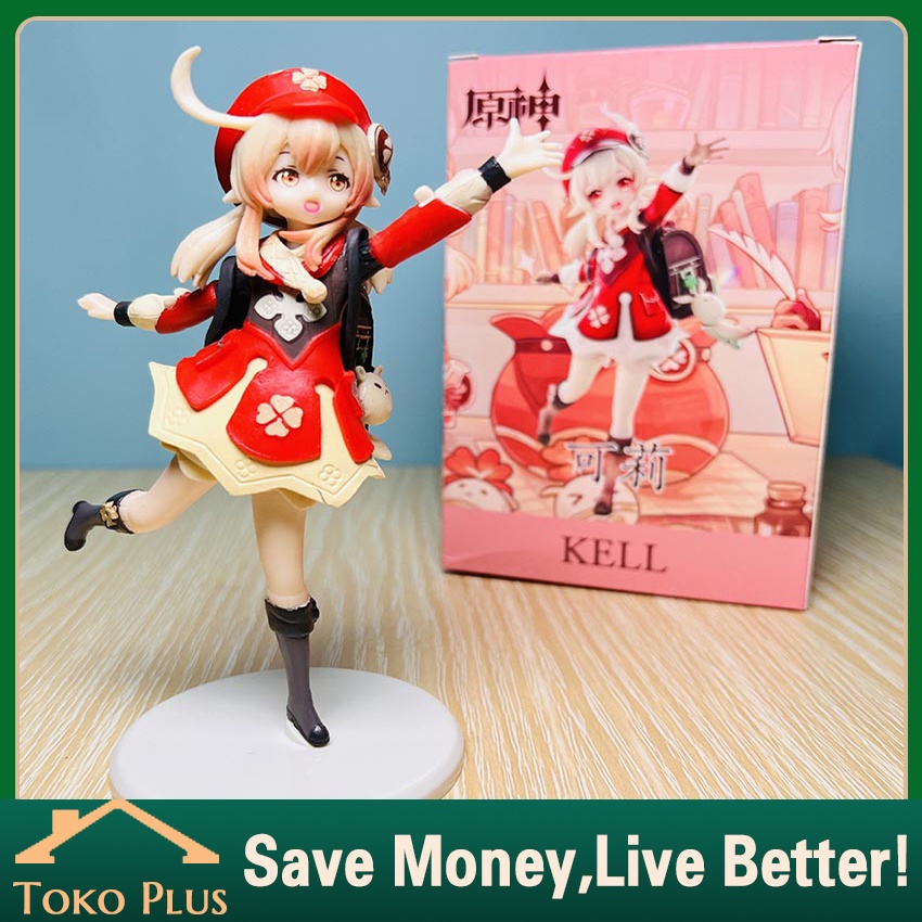 Jual Mainan Action Figure Klee Model Anime Impact Klee Genshin Impact ...