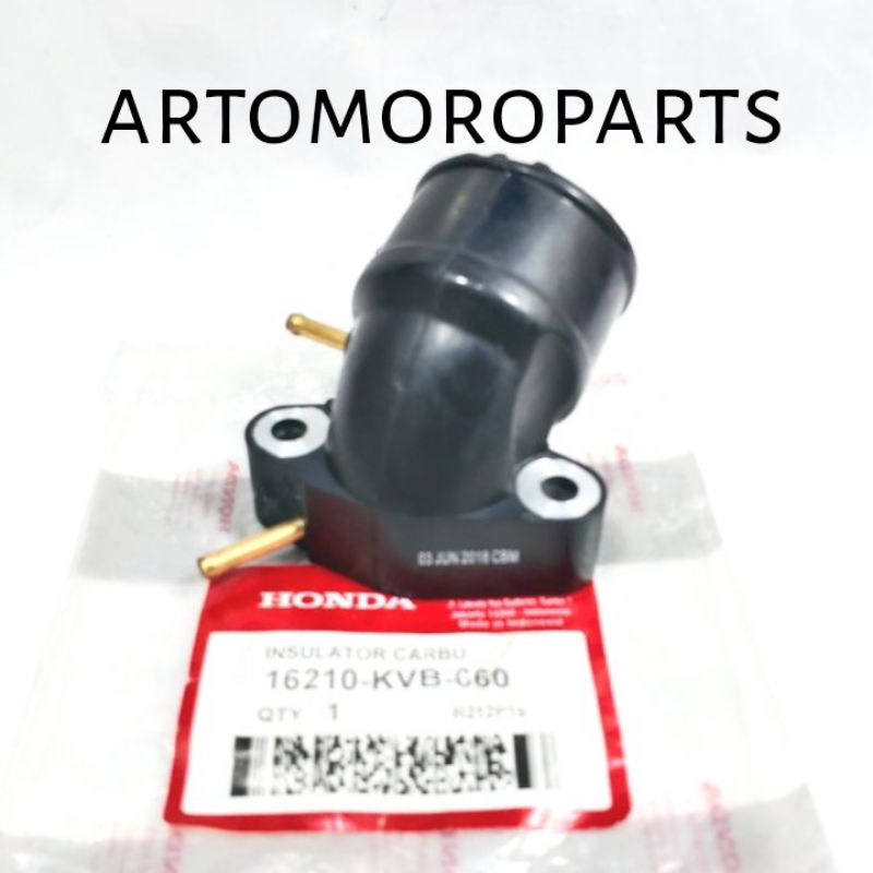 Jual Manipul Manipol Intake Vario 110 Old Lama Karbu Vario 110 CW Techno Karbu KVB | Shopee ...