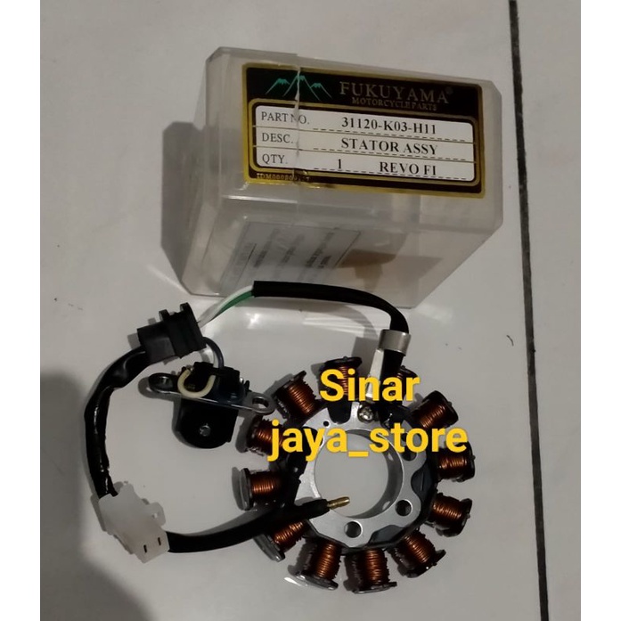 Jual Stator Assy Spull Komplit Revo Fi Revo Fit Fi Fukuyama | Shopee Indonesia